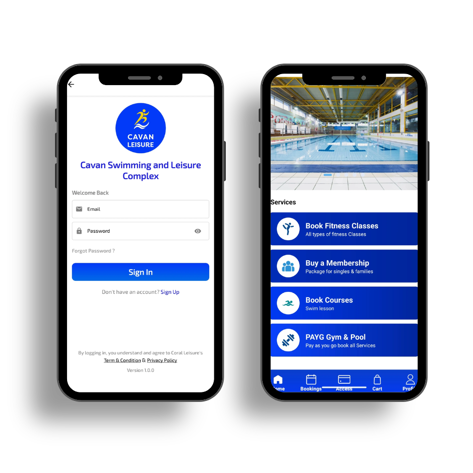 Cavan Leisure - Pool, Gym, Swimming & Exercise Classes